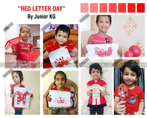 Red Letter Day Celebration – Best Pre-Schools In Chennai – Hindustan ...